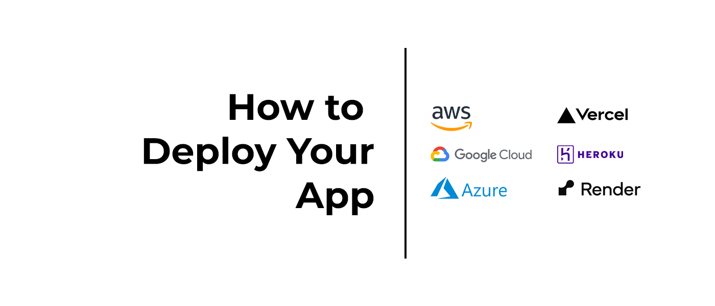 Part 1. How to Deploy Your App